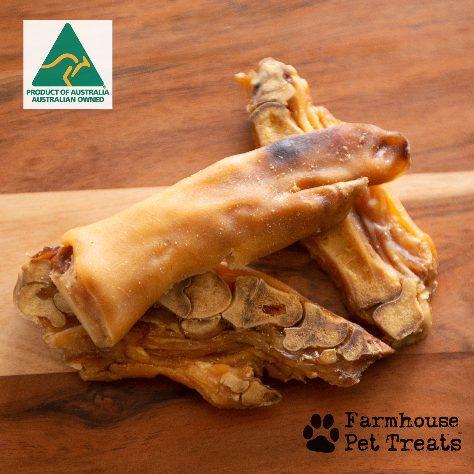 Pork trotter - Farmhouse Pet Treats | All Natural Australian Made Pet ...