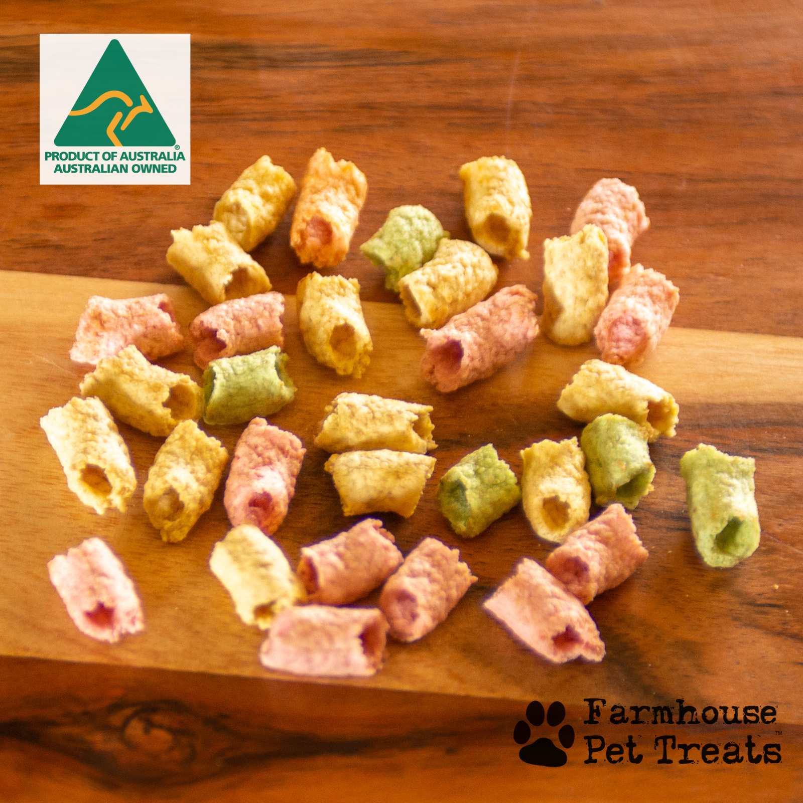 Veggie crunch - Farmhouse Pet Treats | All Natural Australian Made Pet ...