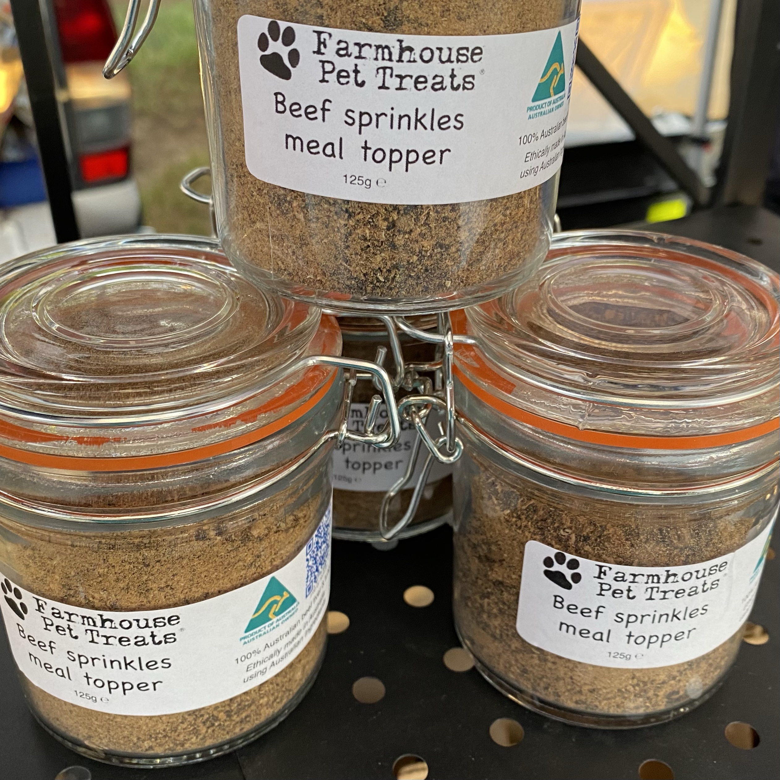 Beef sprinkles - Farmhouse Pet Treats | All Natural Australian Made Pet ...