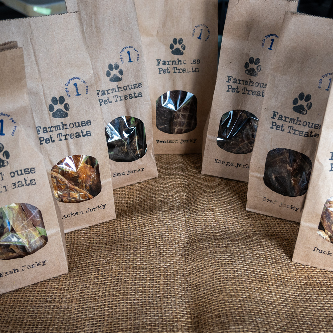 Jerky bundle - Farmhouse Pet Treats | All Natural Australian Made Pet ...